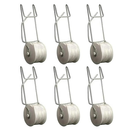 Trellis Roller Hooks Weather-resistant Greenhouse Kit Growing Support ...