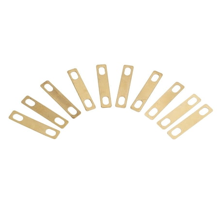 LYUMO 10 Pcs Guitar Neck Shim Brass Corrosion Proof Universal Neck ...