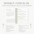 FINDING BALANCE A 100-DAY Mental Health Journal – Daily Journal with Prompts for Mindfulness ...