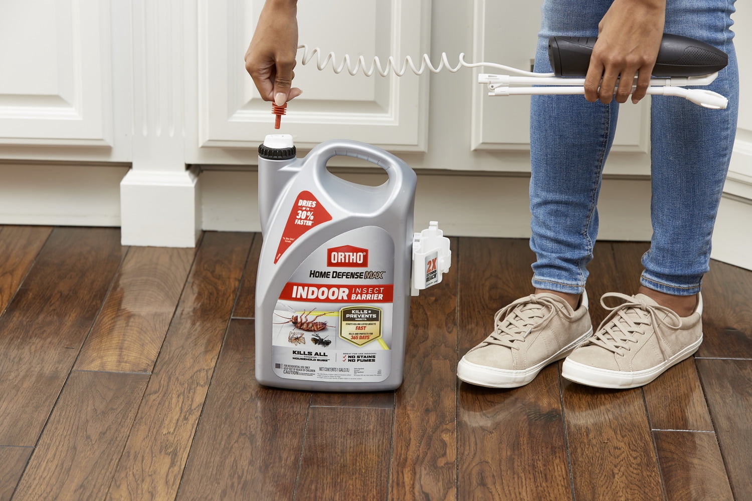 Buy Ortho Home Defense Max Indoor Insect Barrier with Extended Wand, 1 ...