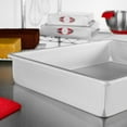 Fat Daddio's Deep Rectangle Anodized Aluminum Sheet Cake Pan, 12 x 16 x ...