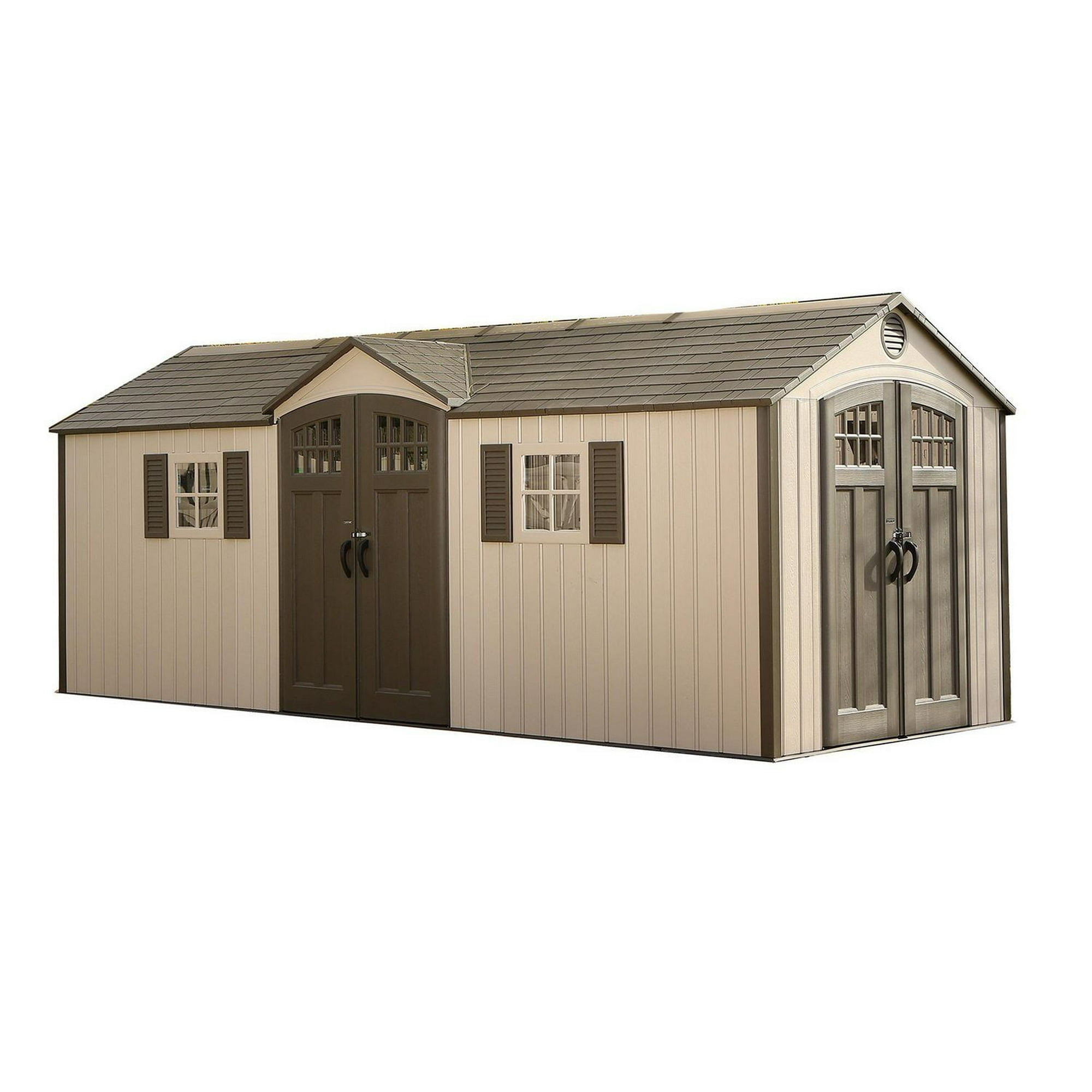 Click here for Lifetime Outdoor Storage Shed  20 Ft X 8 Ft With D... prices