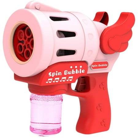 Bubble Gun, Bubble Machine Battery Powered, Bubble Blower 1,000 Bubbles ...