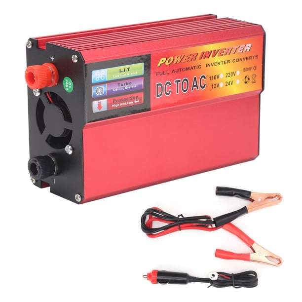 Power Inverter 800W Smart Power Inverter 24V DC To 220V AC Converter ...