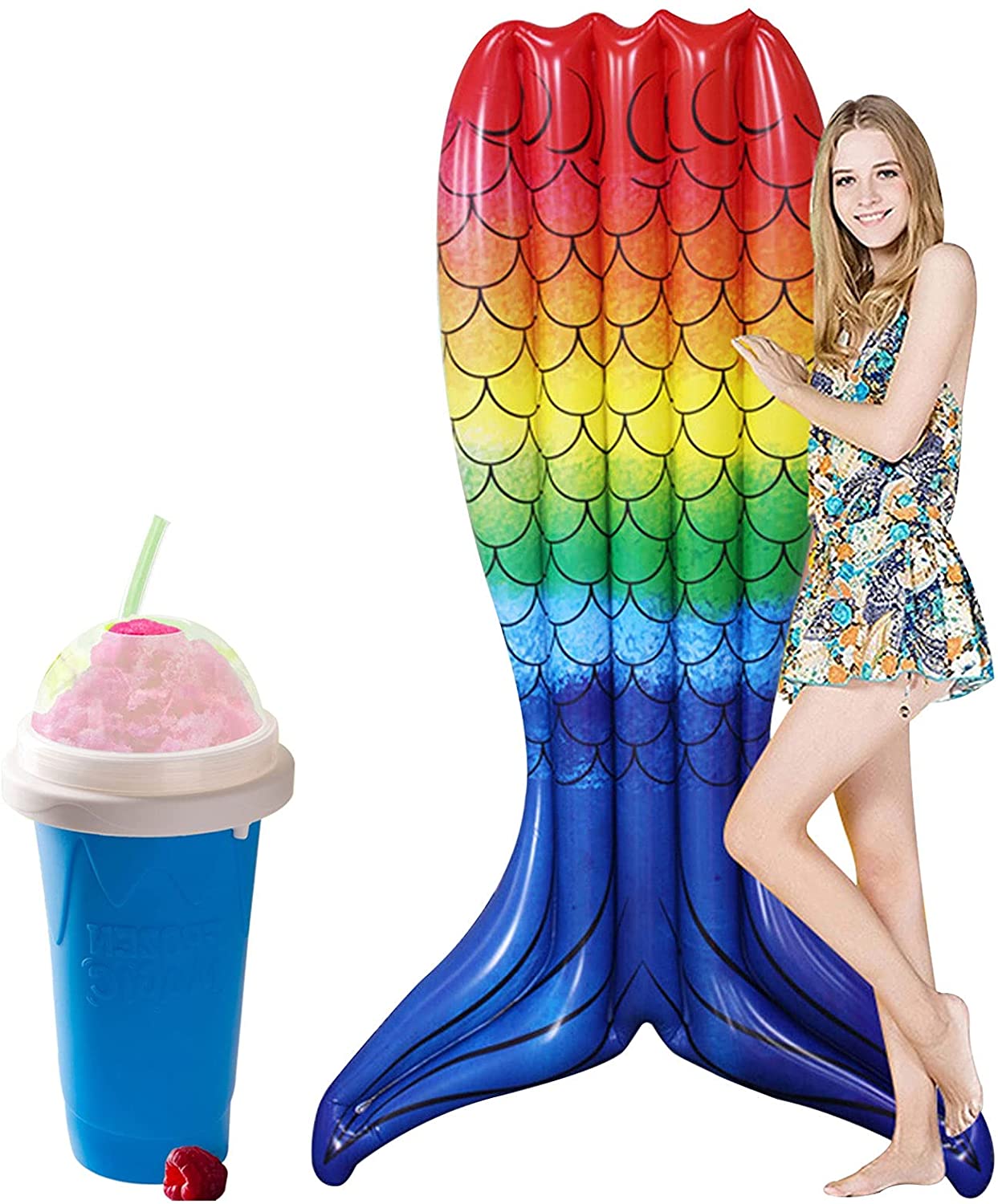 Swimming Rafts and Ice Cream Machines, Inflatable Raft, , Lounger ...