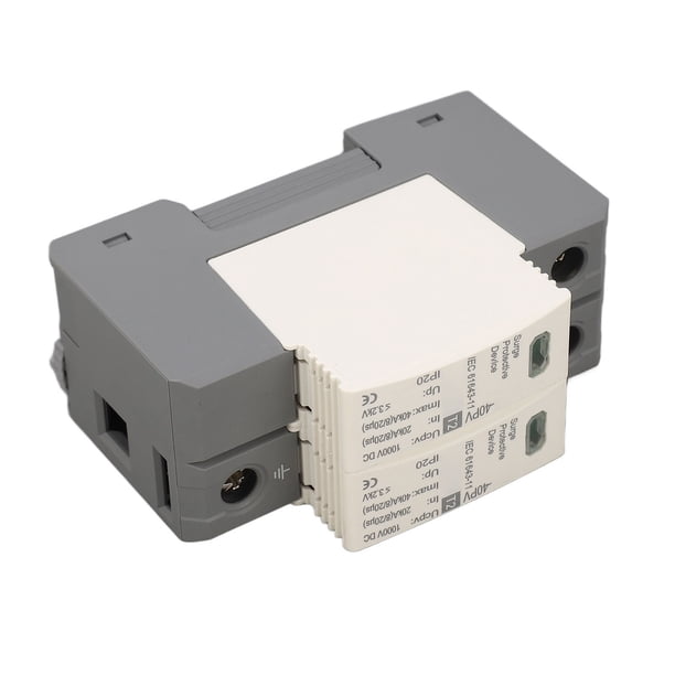Voltage Surges Arrester, Conductivity Surge Protective Device 20-40KA ...