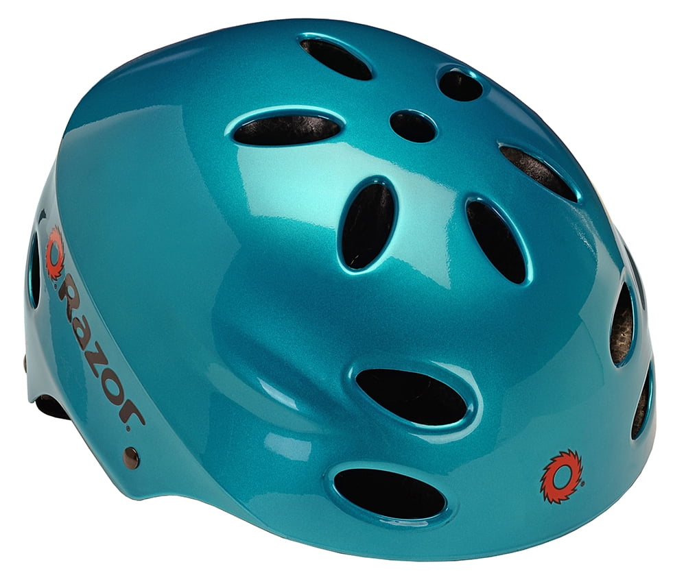Razor Multi-Sport Adult Helmet, Teal - Walmart.com