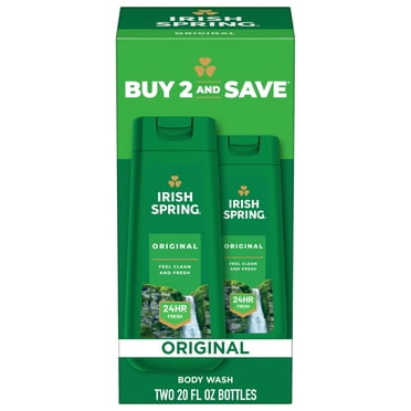 Irish Spring Soap 20 Pack - Mild flavors for grocery retail - Walmart ...