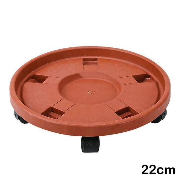 Movable Plant Stand Flower Pot Tray With Universal Wheel Heavy Duty ...
