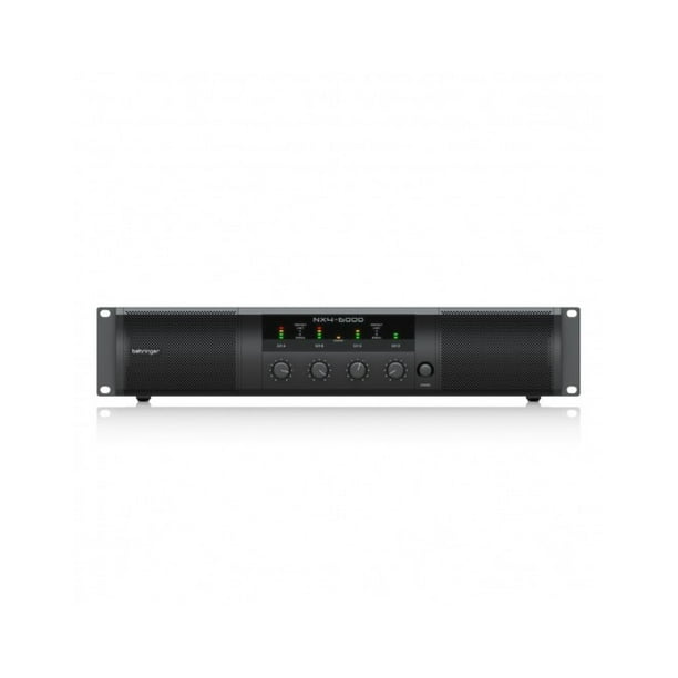 Behringer Amplificador Nx4-6000 4 Canales 6000 Watts Behringer NX-46000 ...