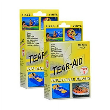 Tear-Aid Vinyl Repair Patch Kit, Green, Type B - Walmart.com