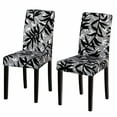 Leaf Print Parson Chair, Set of 2 - Walmart.com