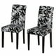 Leaf Print Parson Chair, Set of 2 - Walmart.com