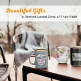 Christian Art Gifts Large Ceramic Inspirational Scripture Coffee & Tea ...