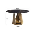 Round Structure - Impermeable to Oil - Dining Room Ambiance - Sintered ...