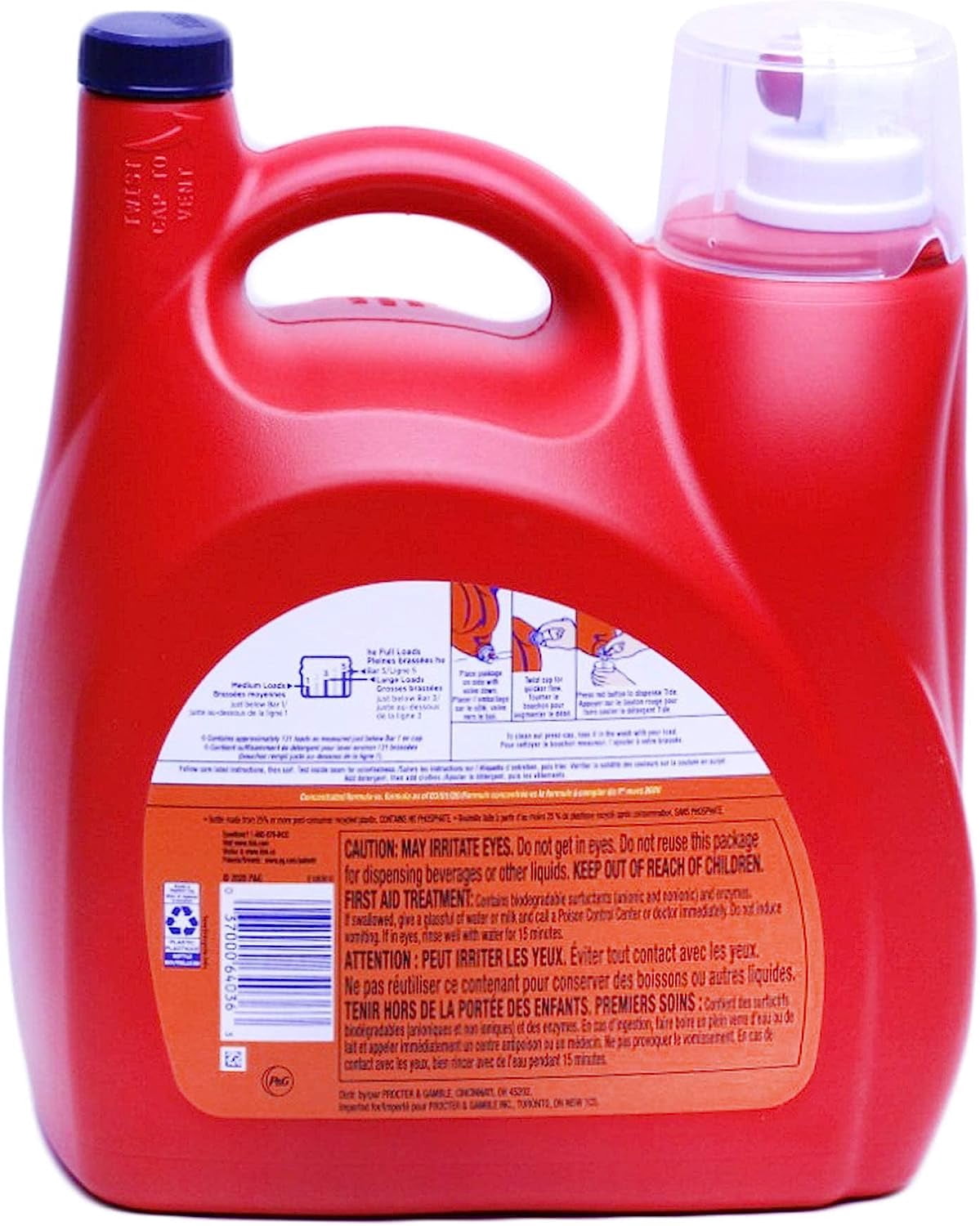 New Tide Laundry Detergent