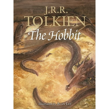 The Hobbit: Illustrated Edition (Hardcover) - Walmart.com