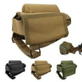Khaki Cheek Rest Pad with 7 Holder - Walmart.com
