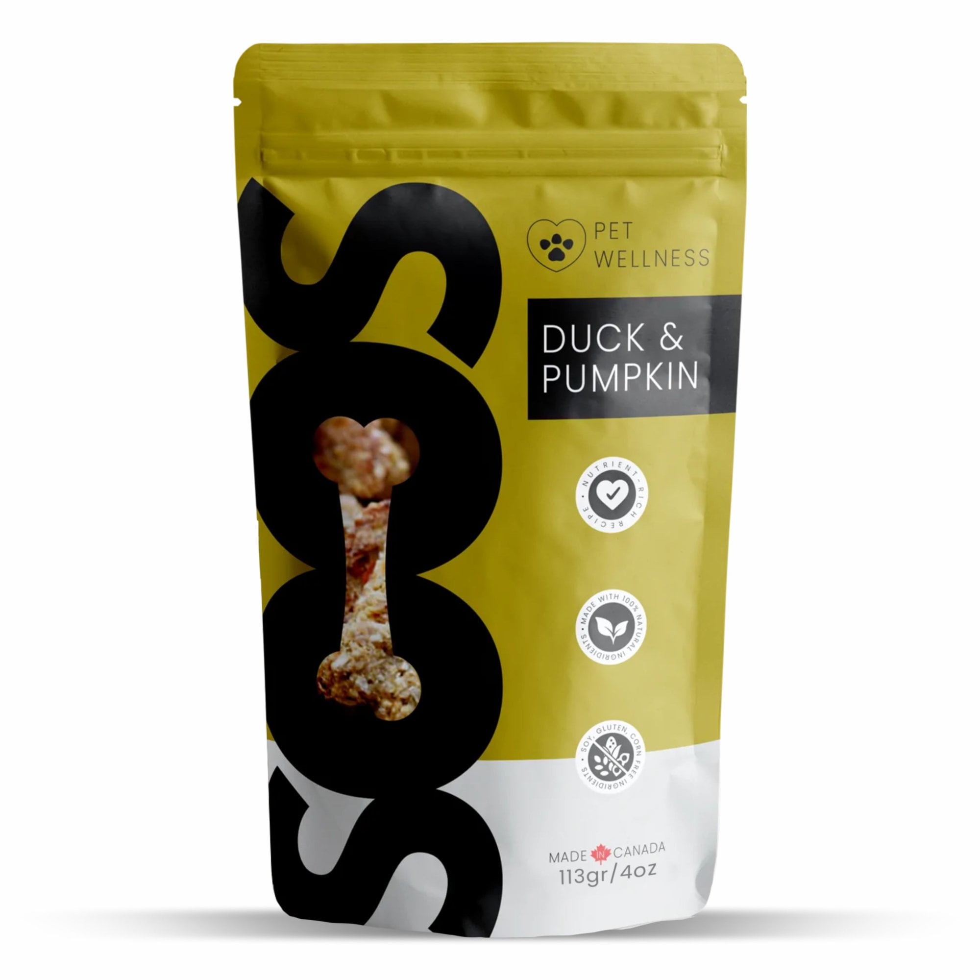 Click here for Duck & Pumpkin Wellness Treats For Dog (Pack Of 3)... prices