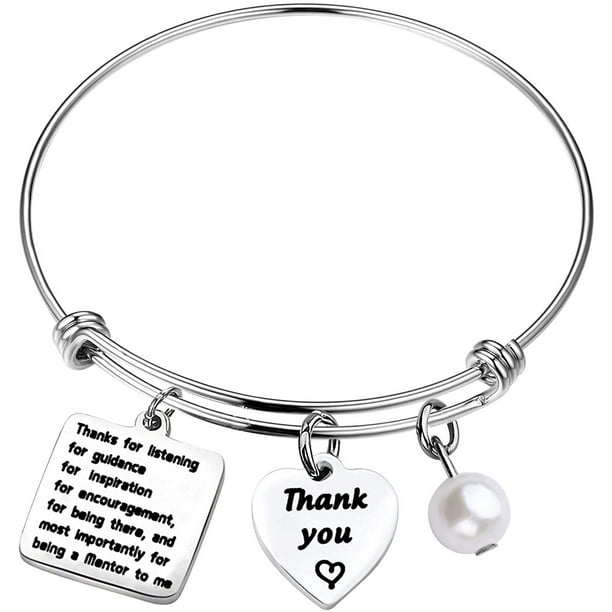 IGUOHAO Mentor Gift Boss Appreciation Gift Mentor Keychain Thank You ...