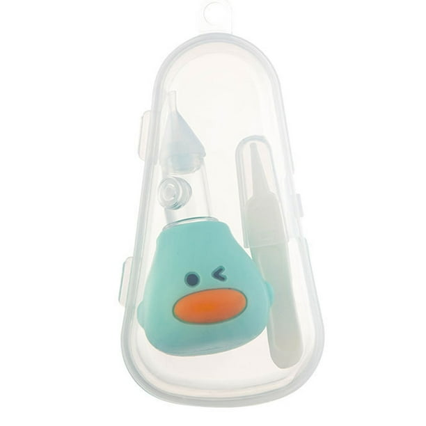 Nose Mucus Sucker, Soft Tip Portable Cartoon Prevent Backflow Press ...