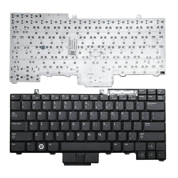 pitrice Plastic Laptop Built-in Keyboard Multimedia Keys Notebook ...