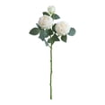 Artificial Flowers for Outdoors, Rose Simulation Flower Living Room ...
