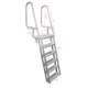 Extreme Max 3005.4122 Deluxe Flip-Up Dock Ladder - 6-Step - Walmart.com
