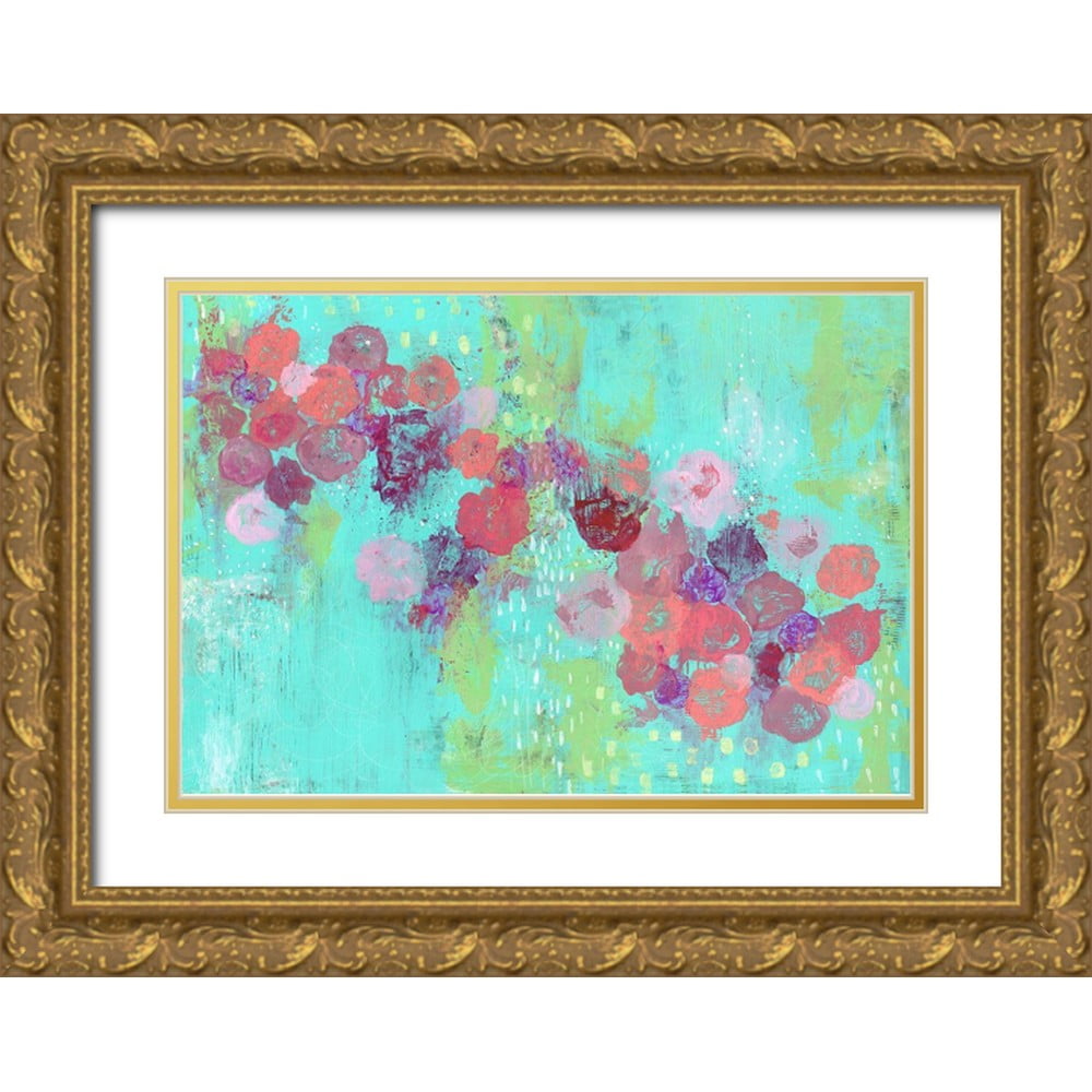 Ogren, Sarah 24x18 Gold Ornate Wood Framed with Double Matting Museum Art Print Titled - Today ...