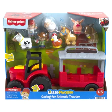 Fisher-Price Little People Christmas Nativity Scene Playset, Holiday ...
