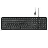 104KEY USB KYBD BLACK LARGE L-SHAPED ENTER KEY - Walmart.com