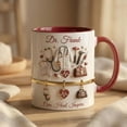 Personalized Doctor Mug, Custom Medical Office Coffee Cup, Physician ...