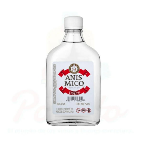 Anís Dulce Mico 250 ml | Walmart en línea