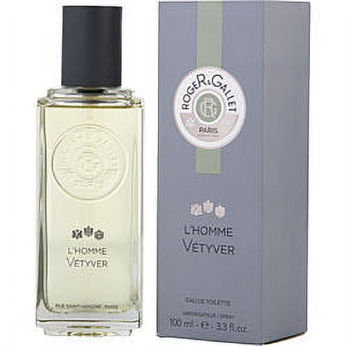 Click here for Roger & Gallet Lhomme Vetyver Eau De Toilette Spra... prices