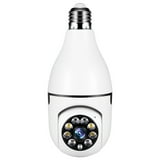 Onemayship 360° Panoramic WiFi IP Camera E27 Light Bulb 1080P HD ...