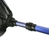 Attwood 12773-2 Medium Fold-N-Stow Folding Knot-Free Fishing Net ...