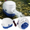 Nnndbs Automatic Bilge Pump 12V 750GPH Submersible Boat Water Pump with ...