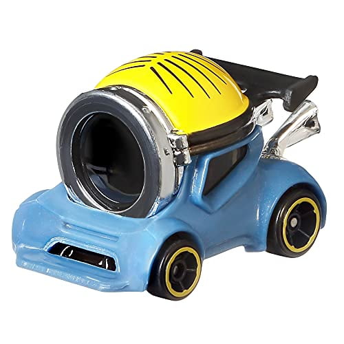 Buy Hot Wheels Character Cars Minions Rise of Gru Diecast Car 6-Pack ...