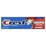 Crest Complete Plus Cinnamon Expressions Toothpaste 5.4 oz, Cavity ...