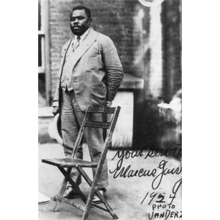 Marcus Garvey (1887-1940). /Njamaican Black-Nationalist Leader ...