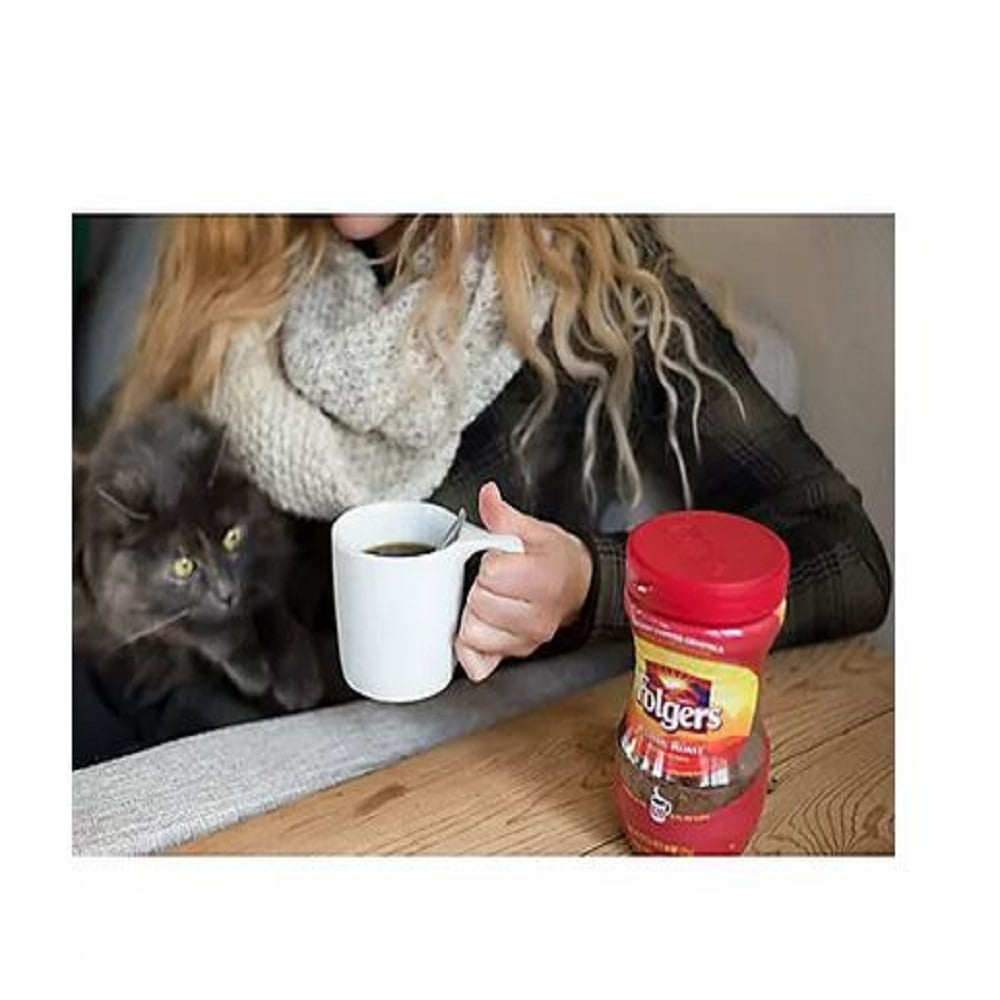 Folgers Classic Roast Instant Coffee Crystals (16 oz.) – Totalhill.com – Toys and Game Store