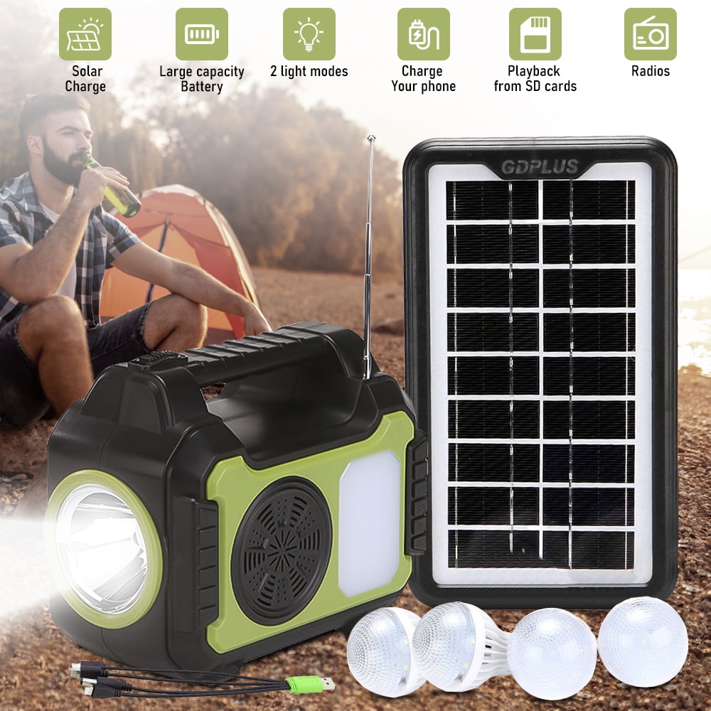 Large Mobile Solar System