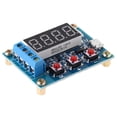 3X 1.2V-12V Battery Capacity Meter Discharge Tester Analyzer 18650 ...