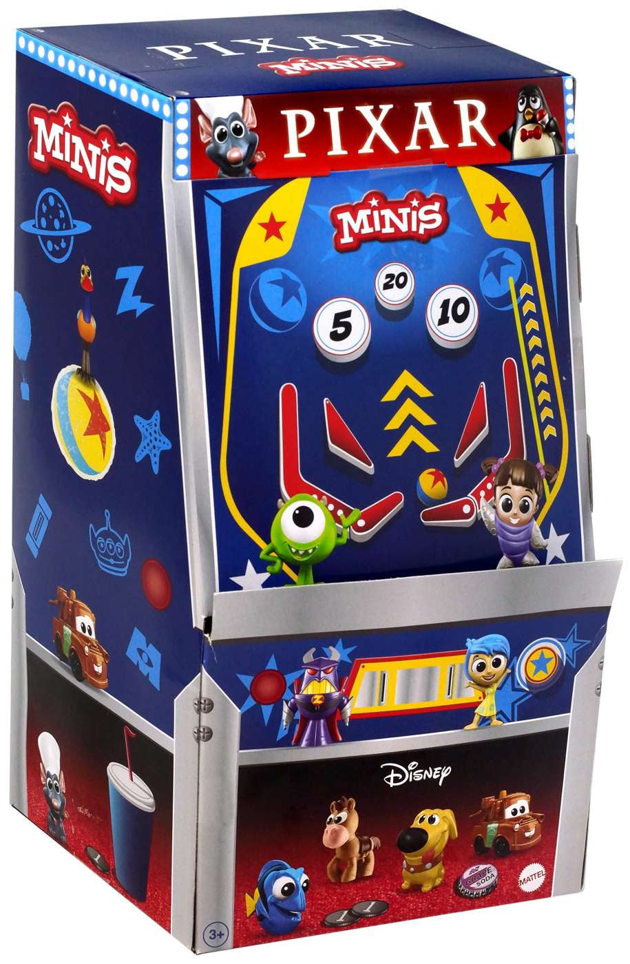 Disney / Pixar MINIS Series 3 Mystery Box (36 Packs) - Walmart.com