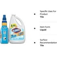 Tilex Clorox Mold and Mildew Remover, Bleach Spray Cleaner, 64 fl oz and 32 fl oz, Pack of 2 ...