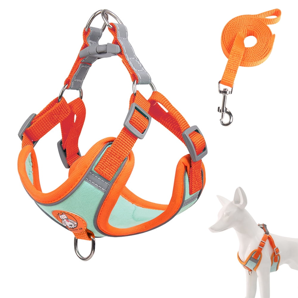 Reflective Breathable No Pull Puppy Free Over Head Vest Ventilation ...