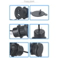 Auto Accessories Car Panel Mount Cable Car Dashboard Flush Mount USB ...