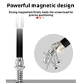 Agiufgs Screwdriver Bit Set Stainless Steel 6 Pieces, Hex Shank for ...