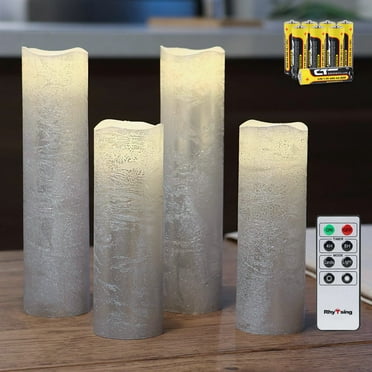 "Salipt Flameless LED Candles with Remote, Battery Operated for Home ...