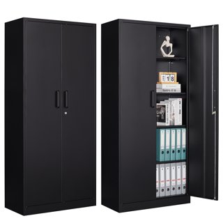 Seville Classics UltraHD Steel Body Lockable Storage Filing Cabinet ...